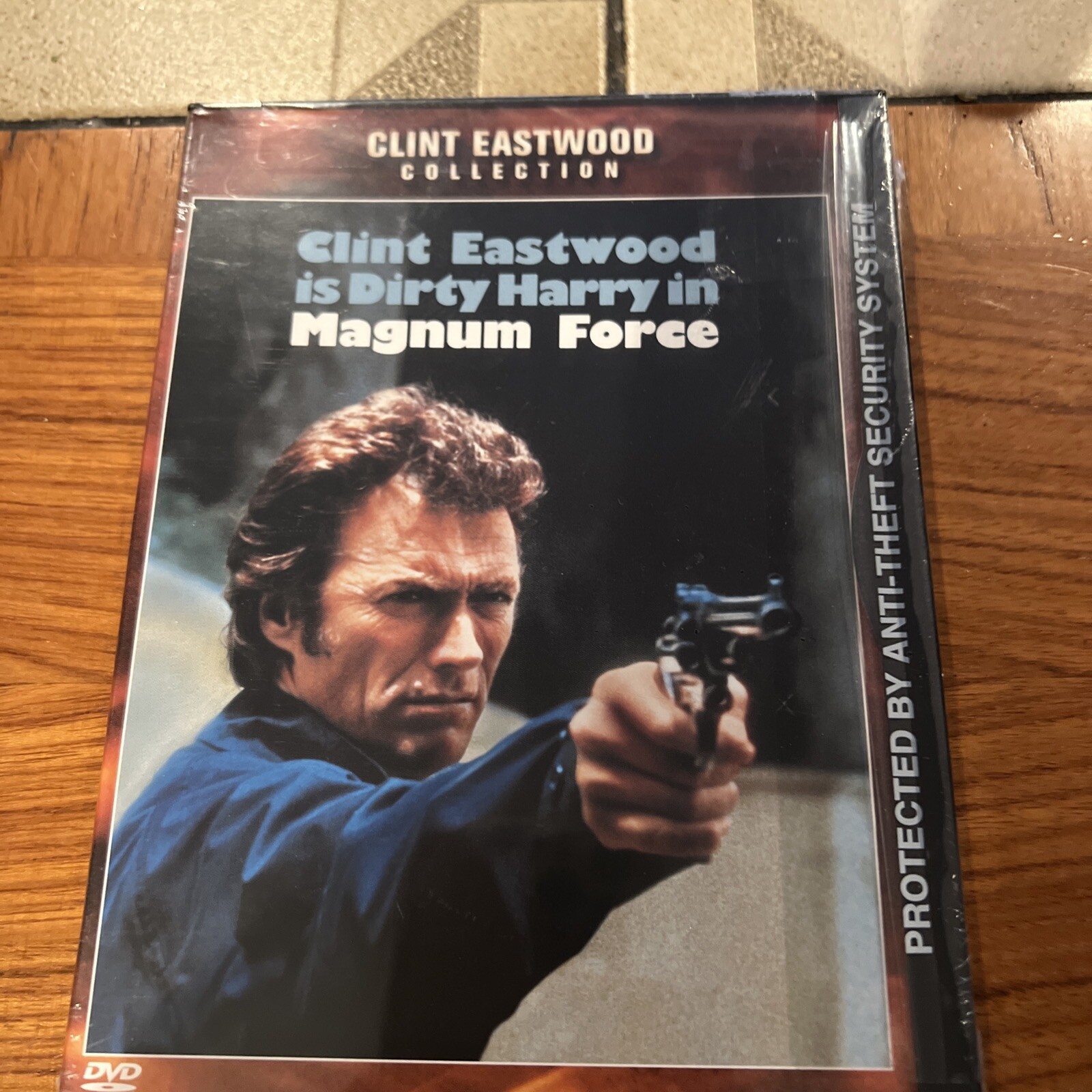 Magnum Force (DVD,1973) Clint Eastwood Collection Snapcase DVD Sealed ...