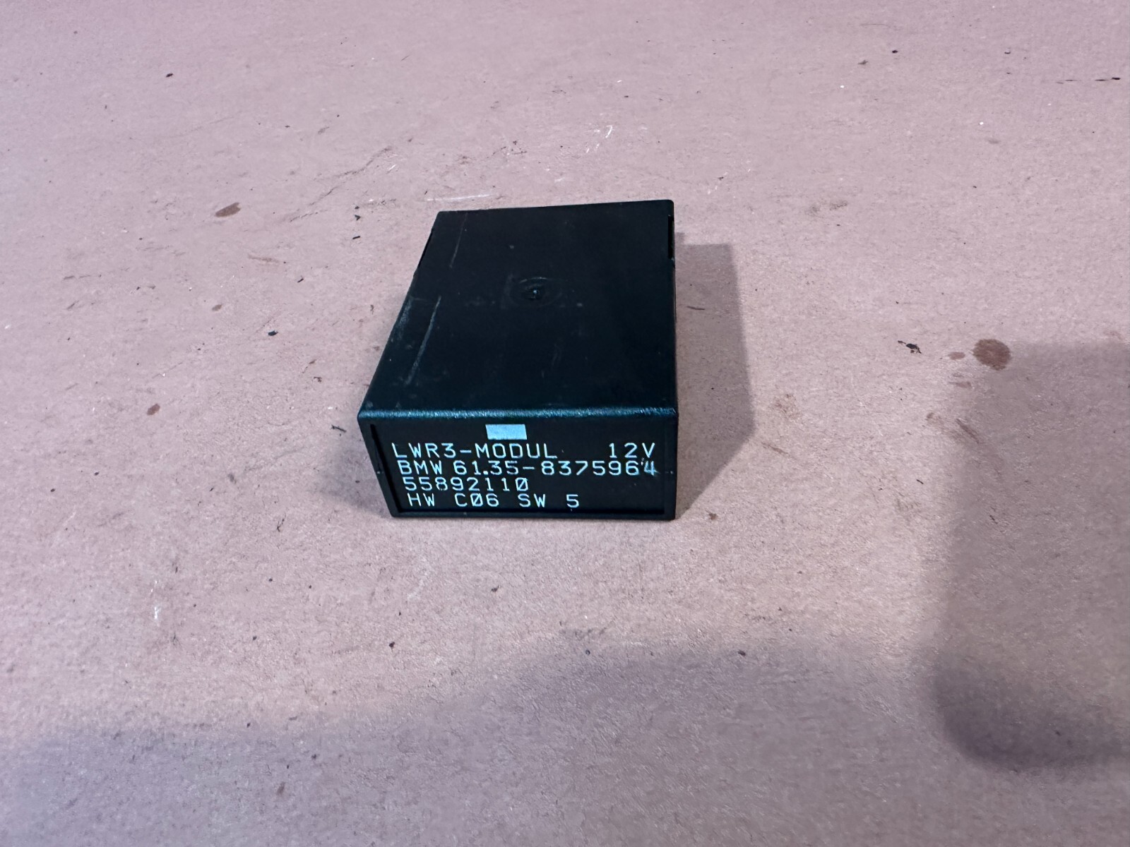 BMW E38 740I 740IL 750IL E39 M5 E53 X5 Headlight Adjust Control Module ...