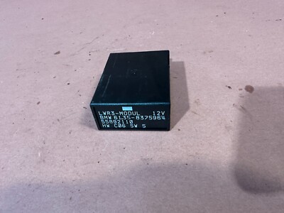 BMW E38 740I 740IL 750IL E39 M5 E53 X5 Headlight Adjust Control Module ...