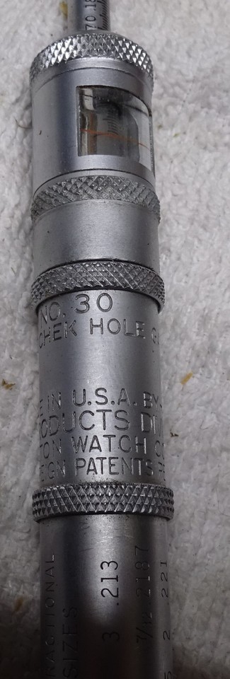 * Vtg - Hamilton Watch Company - KWIK-CHEK #30 - Measurement Setting ...