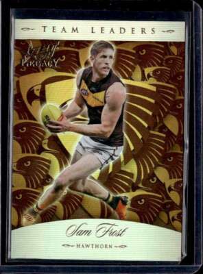 2023 AFL SELECT LEGACY , SAM FROST TEAM LEADER 90/200 HAWTHORN | eBay ...