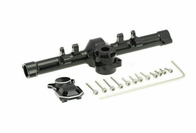 Alloy Machined Rear Axle Housing w/ Diff Cover for Axial 1/24 SCX24 | eBay
