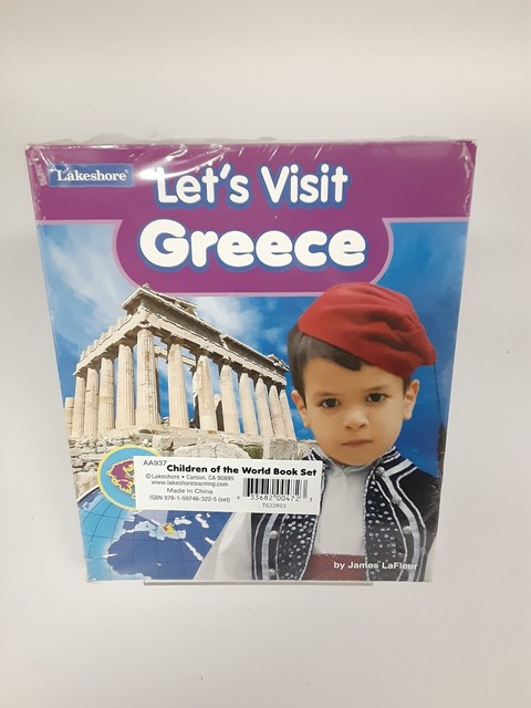 Lakeshore Children of The World Book Set-12 Books Item # Aa937 for sale ...