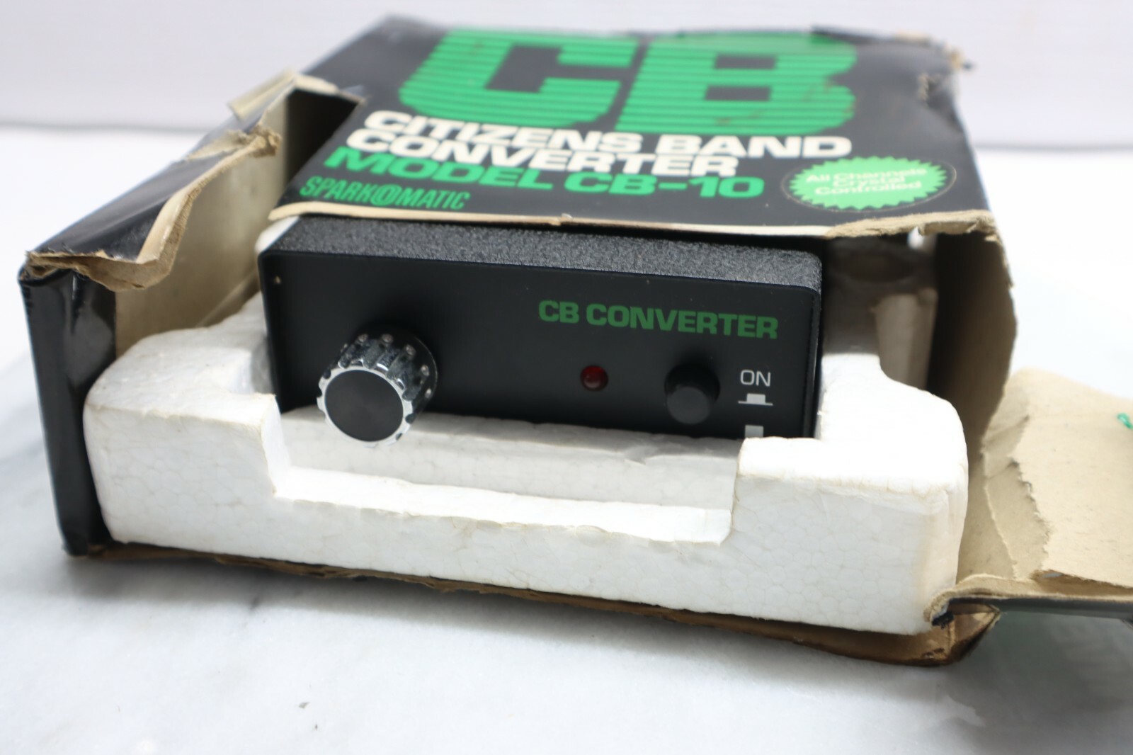 Used Sparkomatic Citizens Band Converter Model CB-10 Korea Works Off AM ...