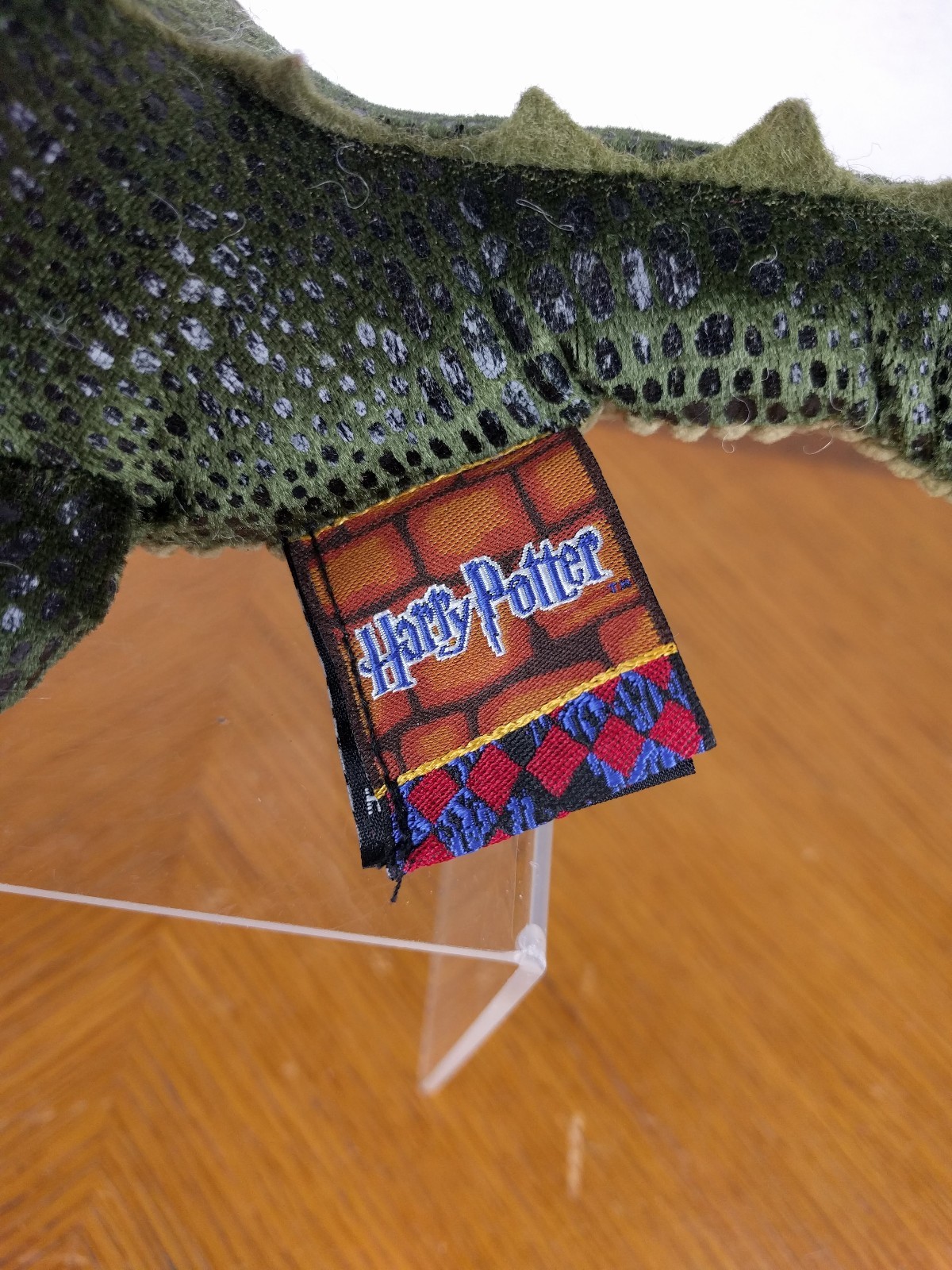 2001 Harry Potter 10" Norbert The Dragon Plush GUND Stuffed Toy Warner ...