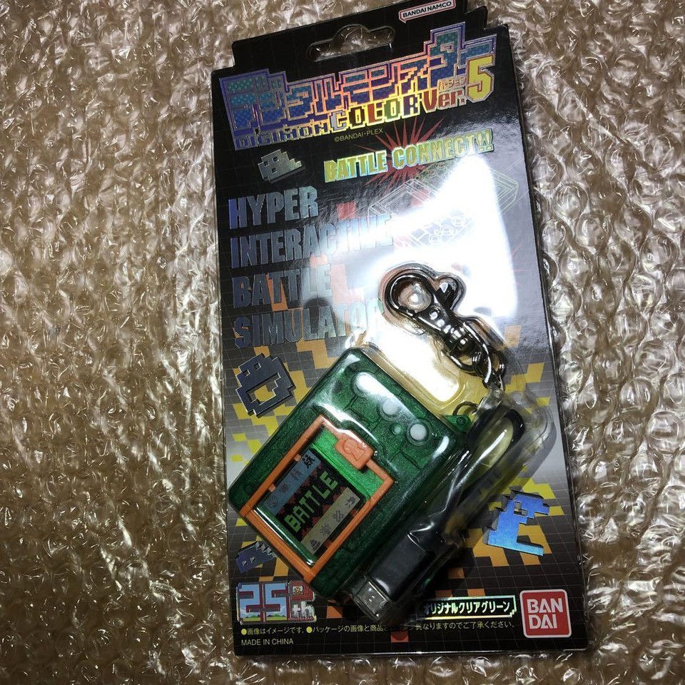Digital Monster Color Original Digimon Color Ver.1.2.3.4.5 | eBay