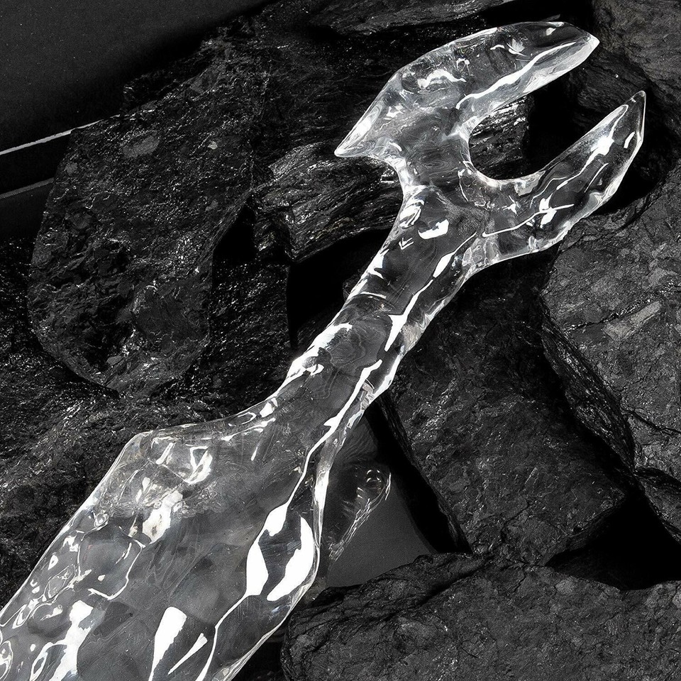 New 42" VALYRIAN STEEL WHITE WALKER ICE SWORD Prop Replica HBO Game of ...