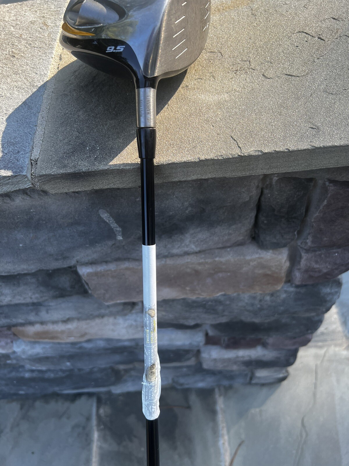 TaylorMade R7 SuperQuad 460mwt 9.5 Driver 64 REAX S-Flex Graphite RH | eBay