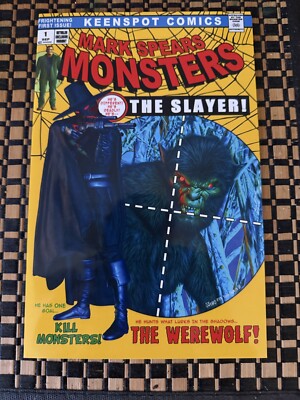 Mark Spears Monsters 1 ASM 129 Homage Borderlands Comics Limited To 300 ...