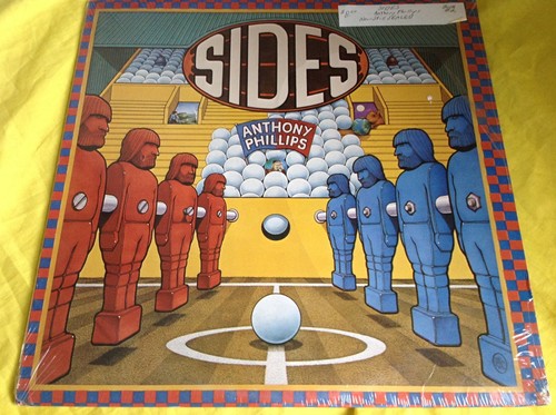 Sealed 1979 Rock LP : Anthony Phillips ~ Sides ~ Passport PB 9834 | eBay