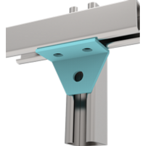 Galvanised Unistrut Angle Brackets Acute Obtuse Shelf Hinged Channel ...