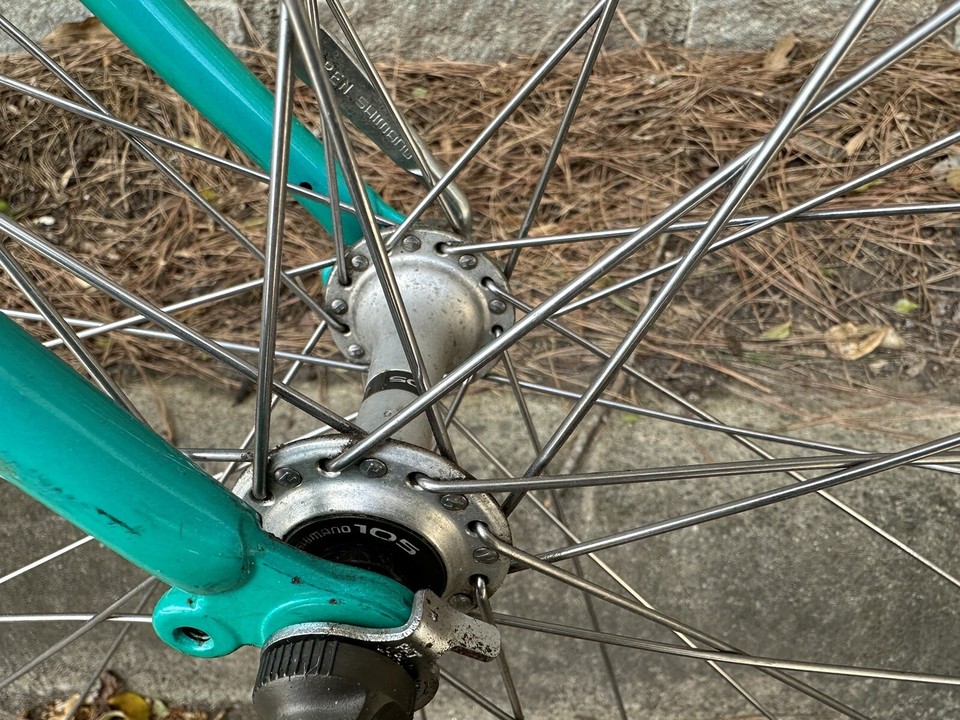 Vintage Miyata Seven Twelve 712 Road Bike 58cm Frame Shimano 105 ...