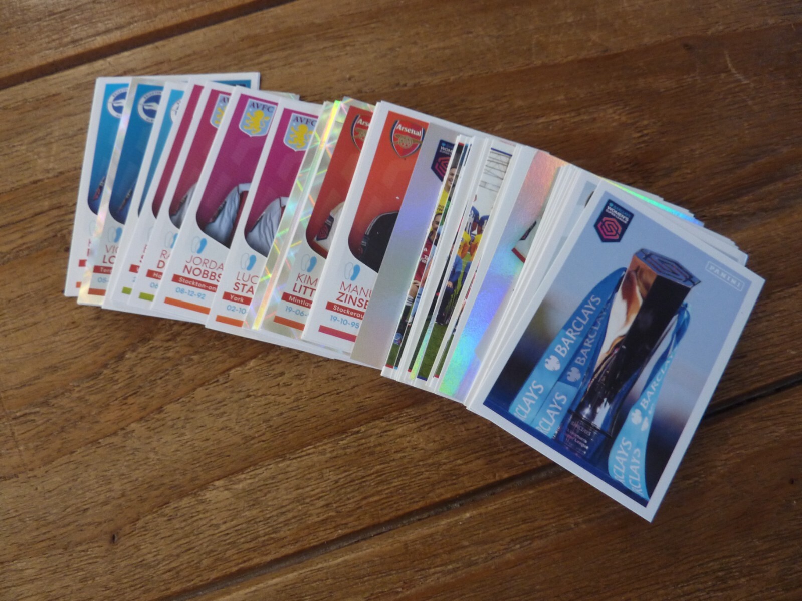 Panini Womens Super League 2024 Football Stickers WSL - Nos 1-200 Pick ...