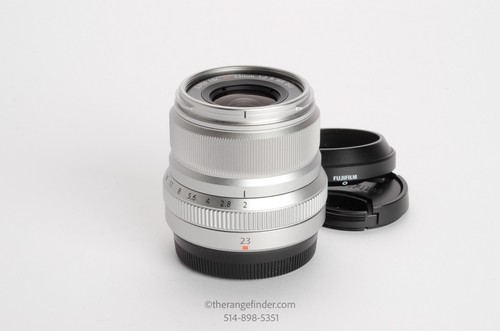 Fujifilm XF 23mm f2 R WR Super EBC Fujinon Aspherical Lens | eBay