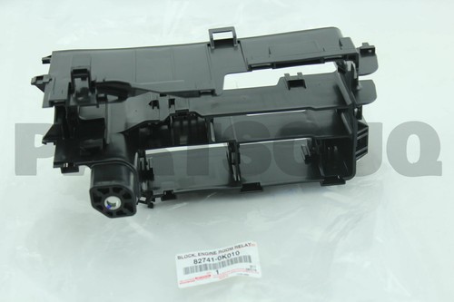 827410K010 Genuine Toyota BLOCK, ENGINE ROOM RELAY 82741-0K010 | eBay