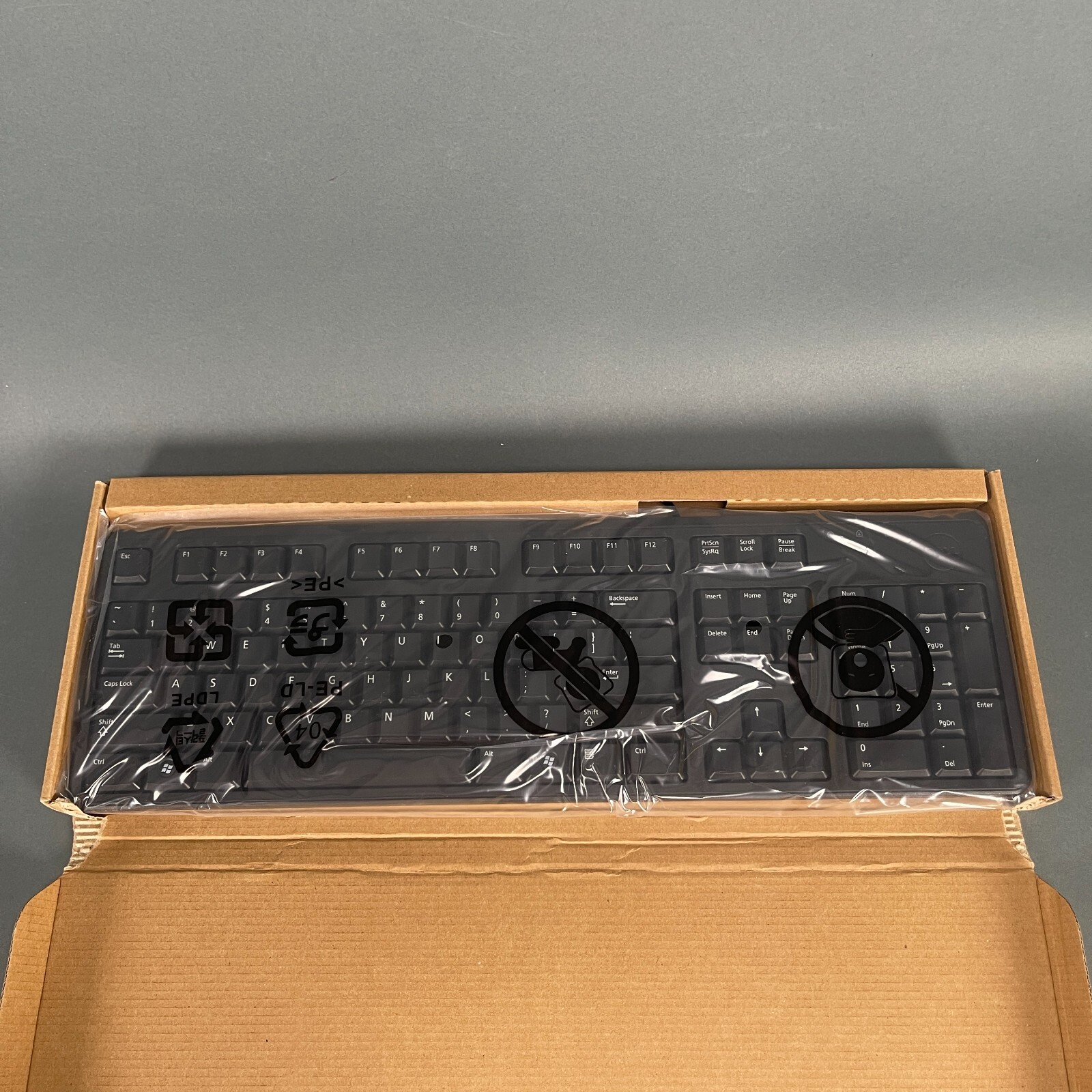 Open Box Genuine Dell KB212-B Full Size USB Wired Keyboard US English ...