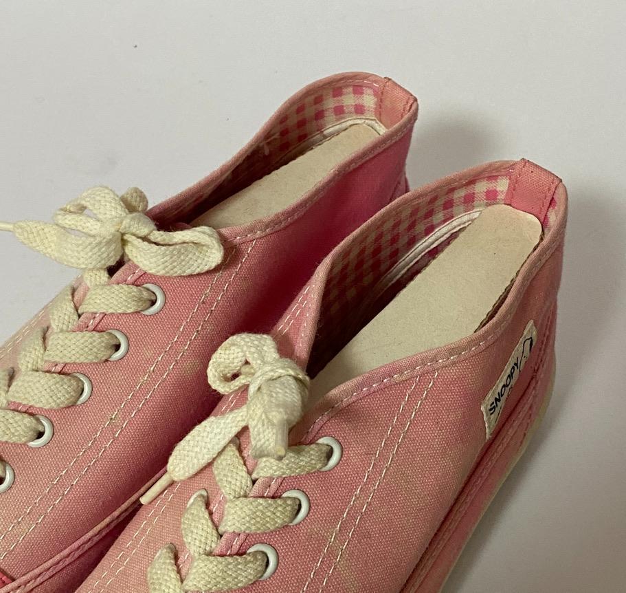 PEANUTS Snoopy high-cut sneakers 22.5cm - Gem