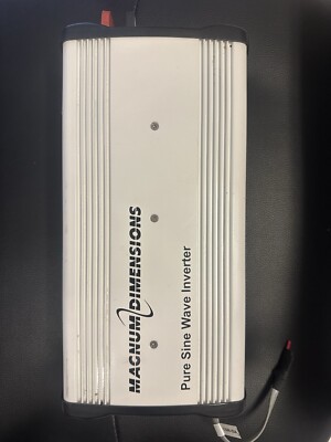 Magnum Dimensions pure sine wave inverter model csw 1012 | eBay
