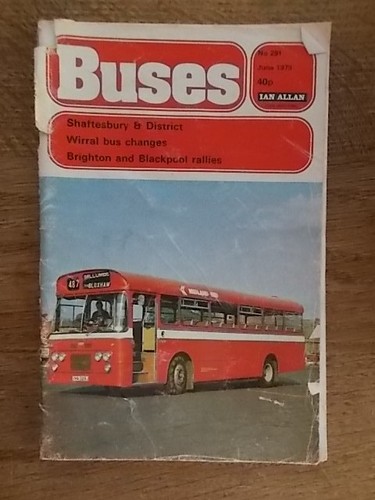 IAN ALLAN BUSES Shaftesbury & District Wirral Bus changes Brighton ...