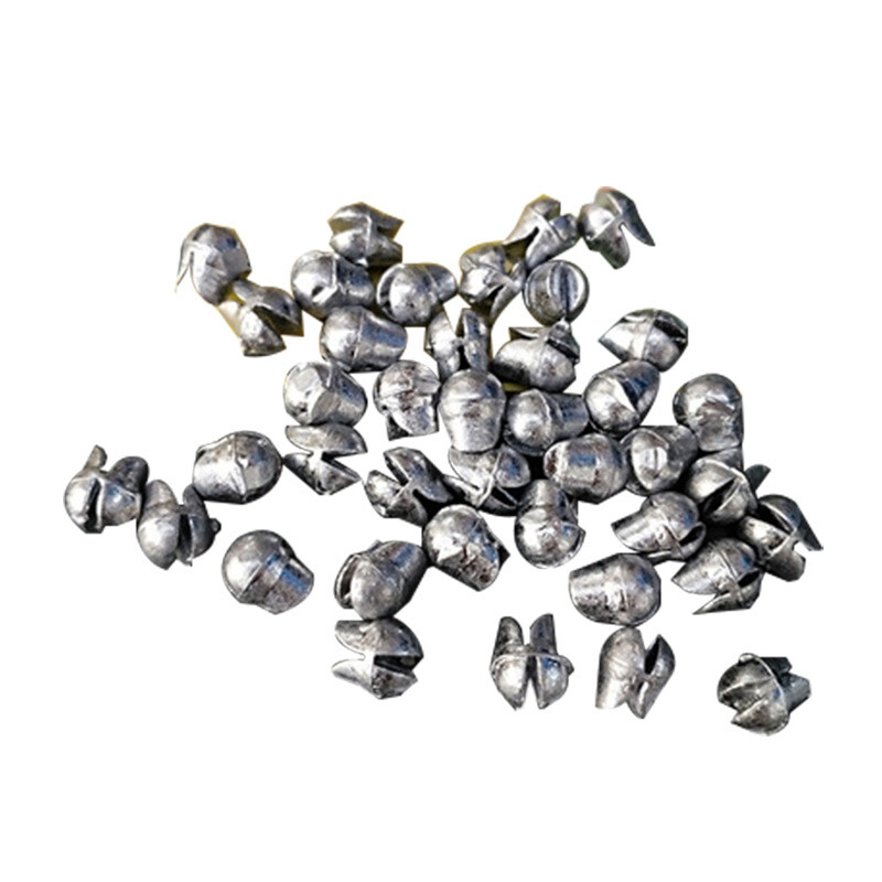 Removable split shot Size #8, 1/24 Oz, 1.2gm, Sinkers Fishing Weights ...