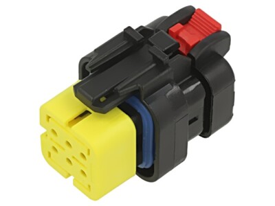 776433-3 AS 16, 6P PLUG ASSY, KEY 3 TE Connettività | eBay