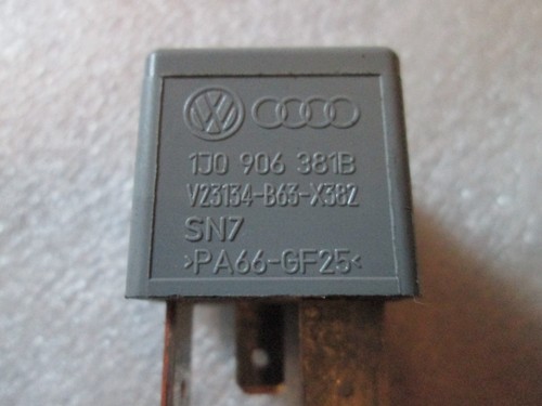 VW VOLKSWAGON RELAY NR 428 PN 1J0906381B V23134-B63-X382 OEM D39535 | eBay