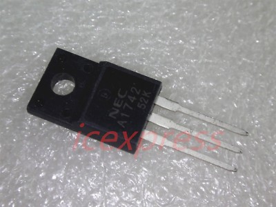 10PCS A1742 2SA1742 TO-220F | eBay