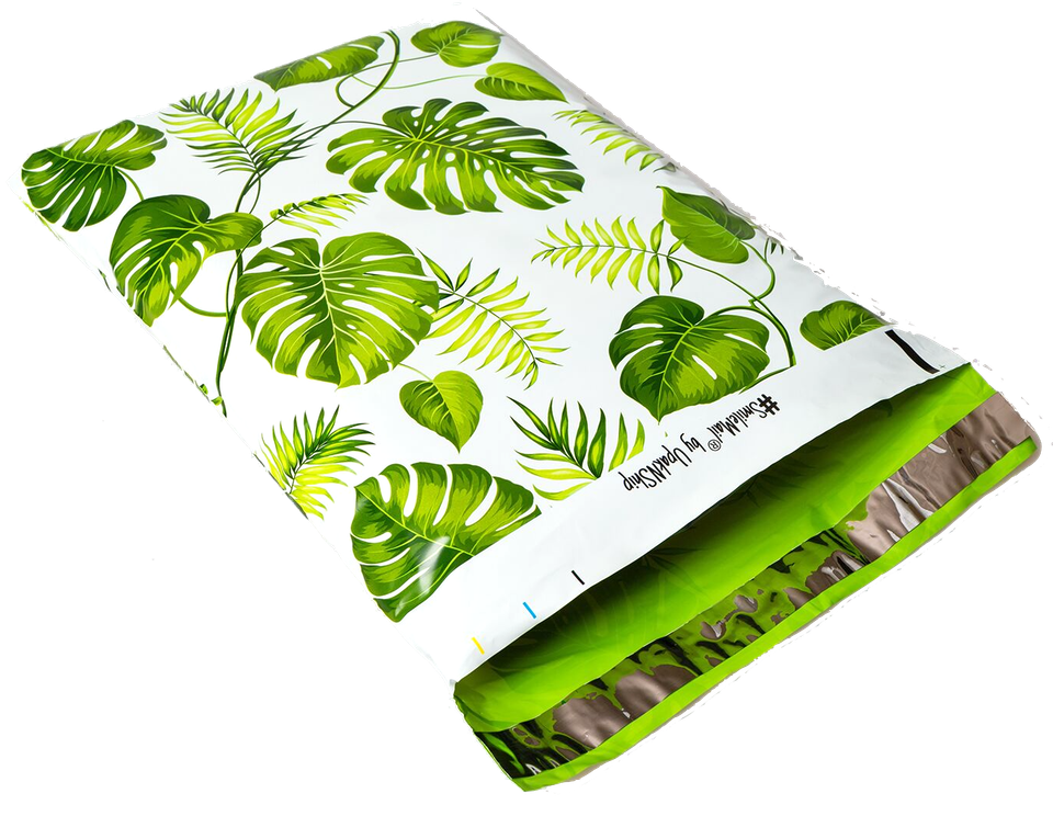 100 Designer Poly Mailers Plastic Envelopes Shipping Bags Custom # ...