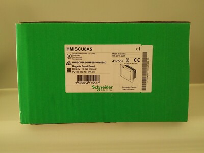 SCHNEIDER ELECTRIC HMISCU8A5 - BRAND NEW - 5.7" Color Touch Controller ...