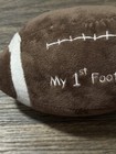 Baby My First Football plush rattle toy sports Kelly Toy NEW Infant ...