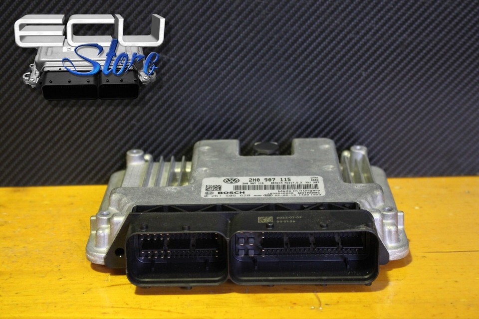 ECU / CONTROL UNIT MOTOR 0261S05620 2H0907115 - VW AMAROK 2.0 TSI | eBay