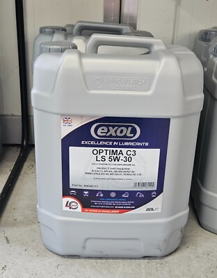 EXOL Oil OPTIMA C3 LS 5W-30 | eBay UK