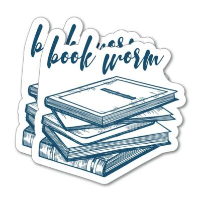 2X Book Nerd Sticker Decal Funny Hype Popular Car Silly Laptop Cool | eBay