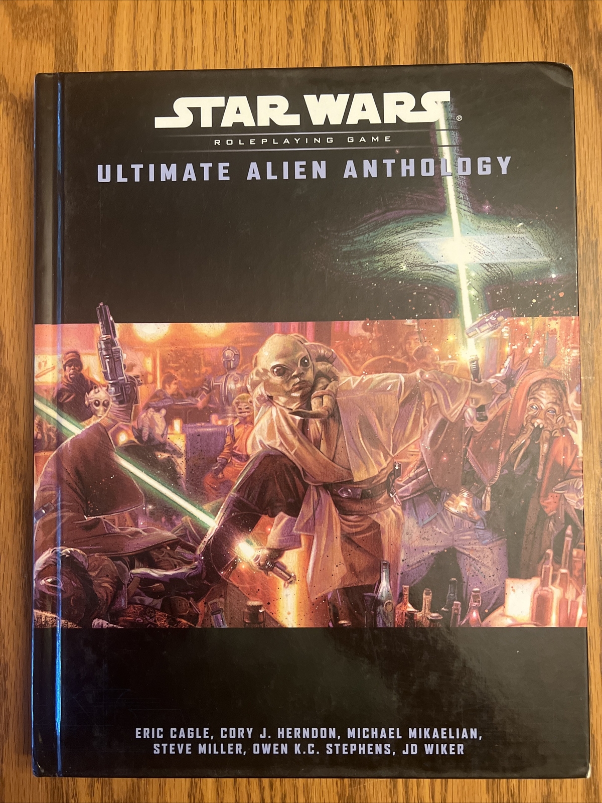 Ultimate Alien Anthology by Owen K. C. Stephens, Steve Miller, Eric ...