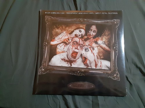 Wumpscut BlutSpukerTavern LP Vinyl Record 180g Transparent Red Limited ...