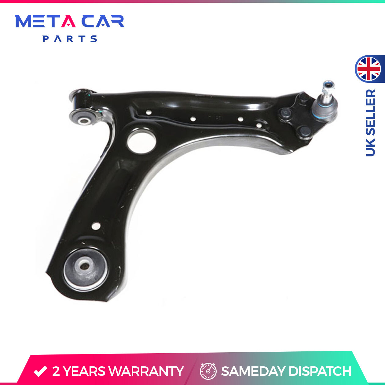 Wheel Suspension Control Trailing Arm For Seat Ib za III 1.6 16V 6R0 ...