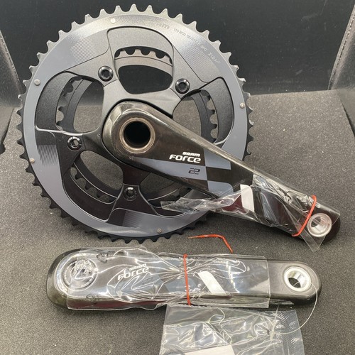 Sram Force 22 11 Speed Crank Set 50/34 Gearing 175 Arm Length Gxp ...