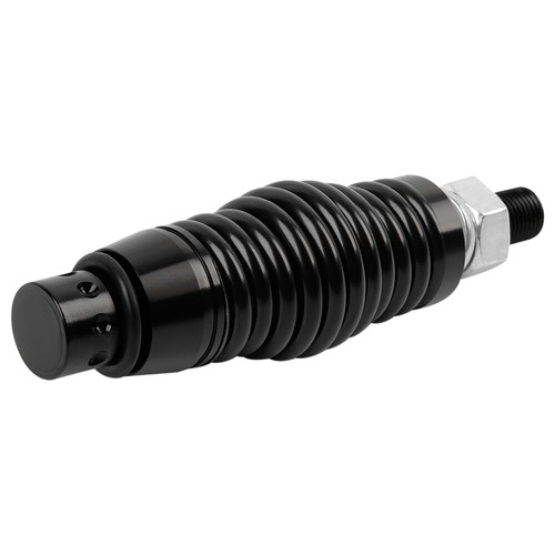 1X LED Spiral Whip Light Spring Base Mount Quick Release For Polaris ...