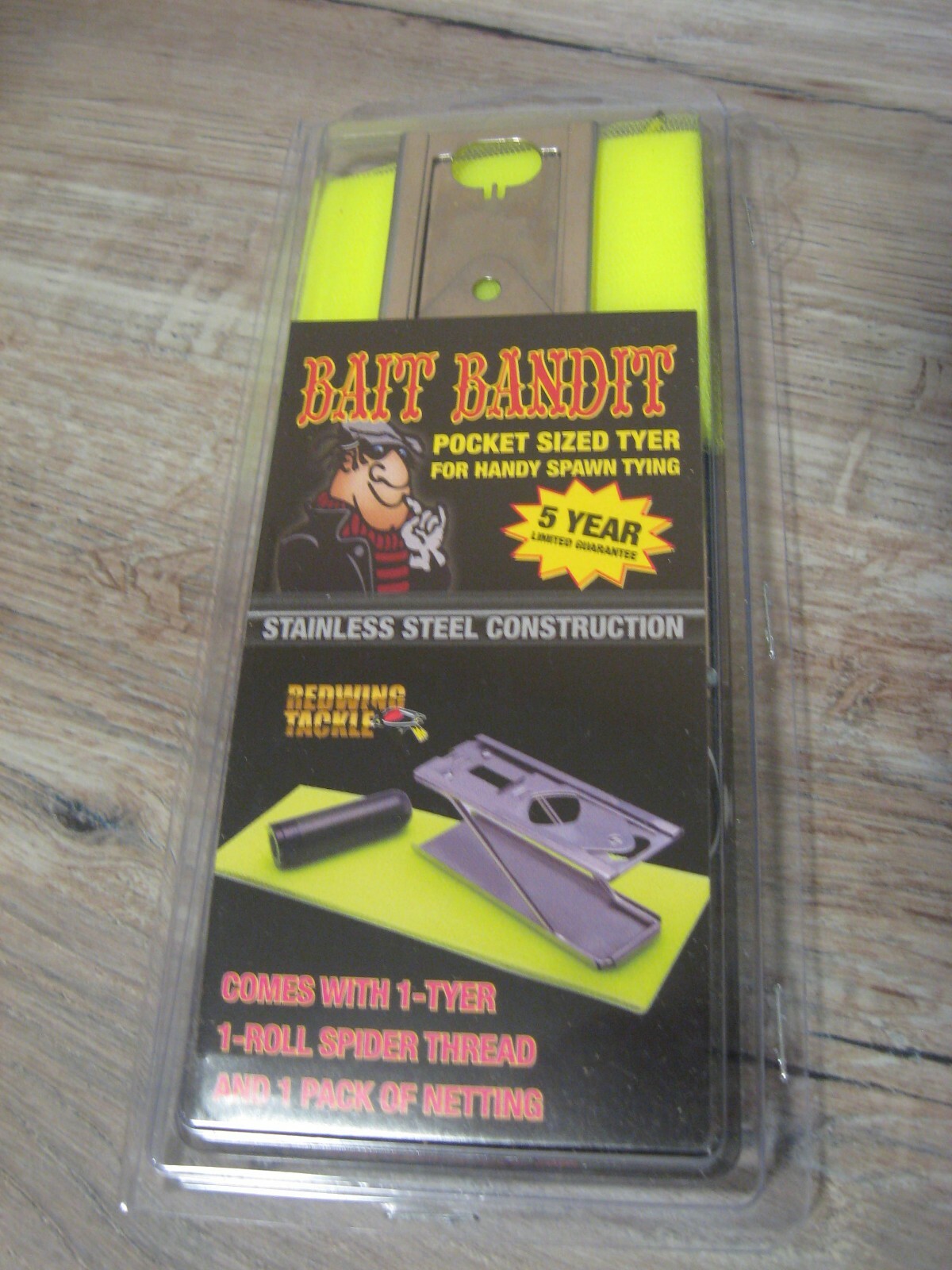 Redwing Tackle Bait Bandit Spawn Egg Sac Net Tying Machine With Thread ...