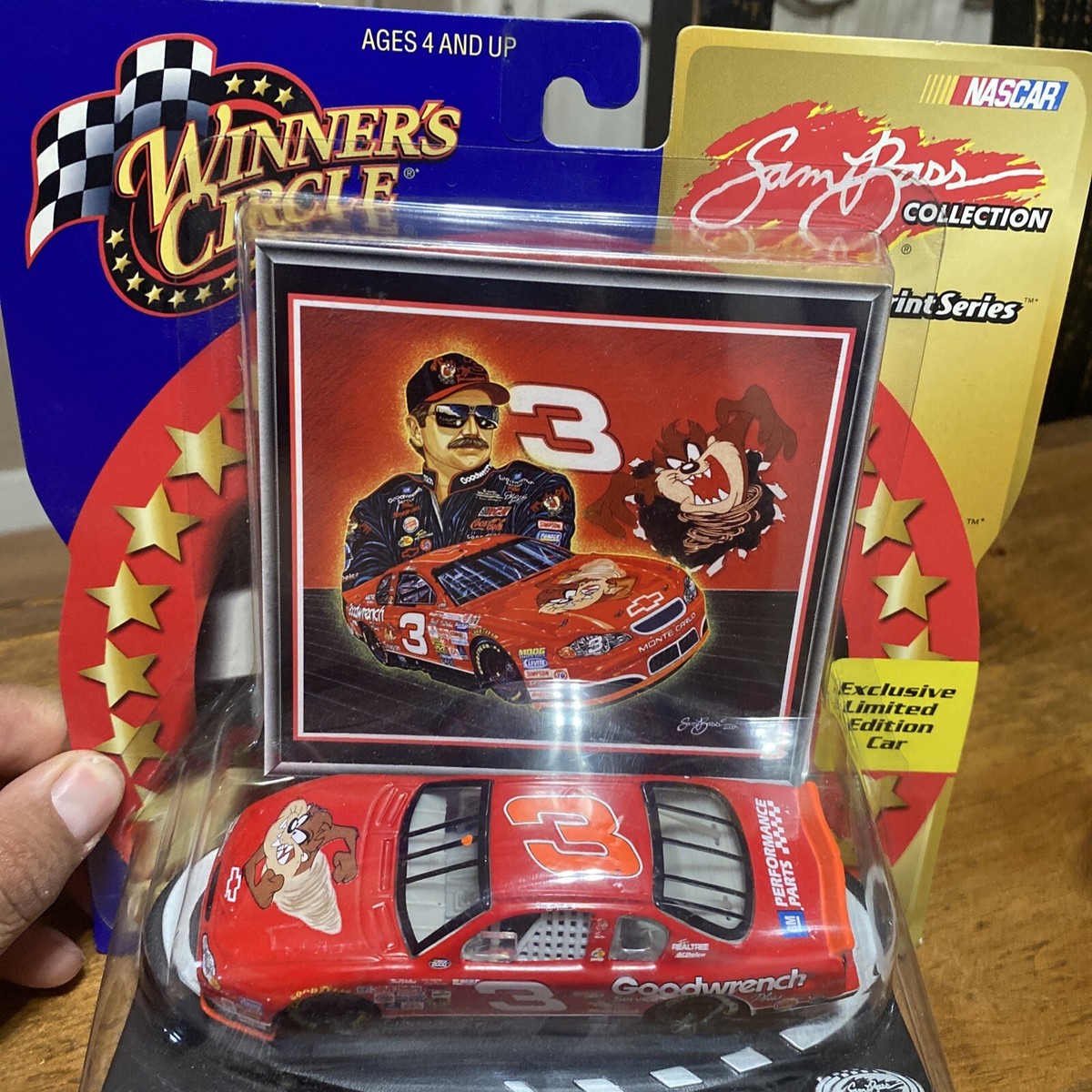 Paper Nascar Diecast Nascar Diecast