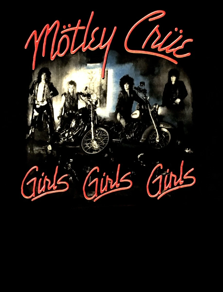Motley Crue Album Covers