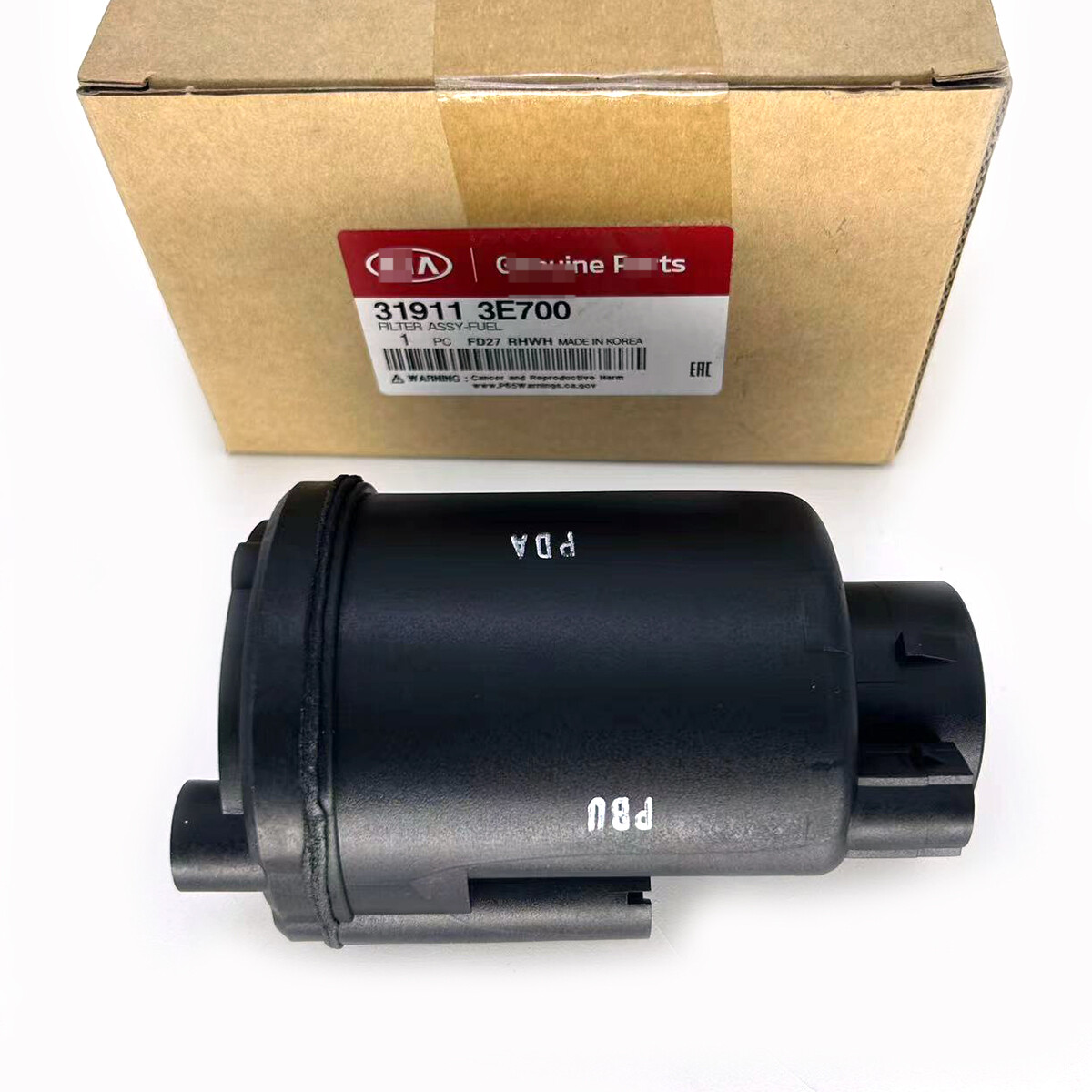 Fuel Filter 31911-3E700 Fits KIA SORENTO I,JC,G6DB | eBay