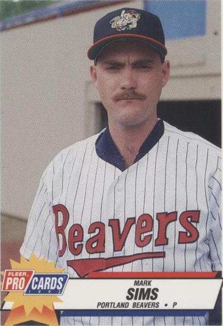 1993 Fleer ProCards Minor League - Mark Sims #2384 (RC) for sale online ...