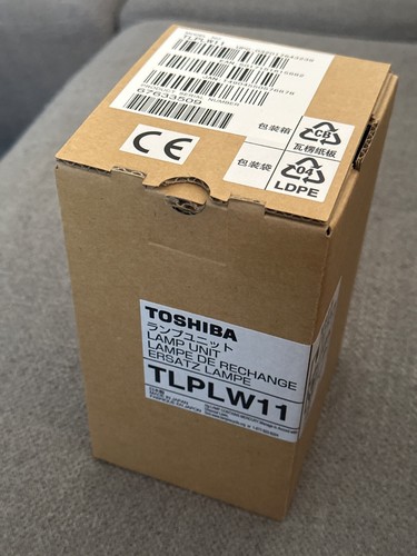 TOSHIBA TLPLW11 Projector Lamp with OEM Original Phoenix SHP bulb ...