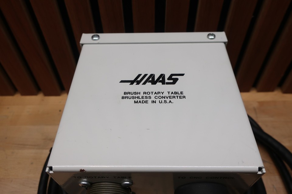HAAS 4AXCB | Brush Rotary Table /Brushless Converter 17 Pin Connector ...