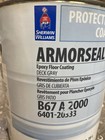 Sherwin Williams Armorseal 1000 HS Epoxy Floor Coating /Part A/ Deck ...