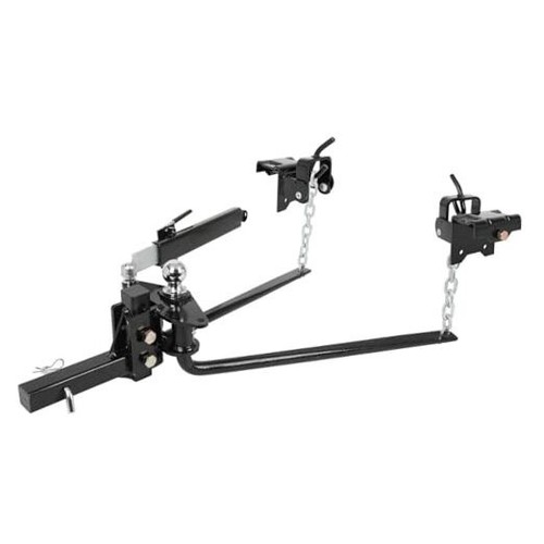 Weight Distribution Hitch with Sway Control Bar, Trailer Towing Hitch ...