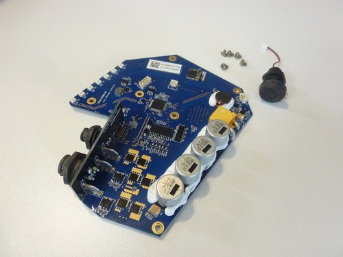 Onewheel Pint X Controller Board w/ Power Button, Working | eBay