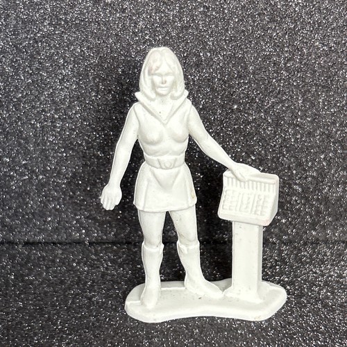 Vintage Tim Mee Toys Galaxy Laser Team Star Patrol Female Computer ...