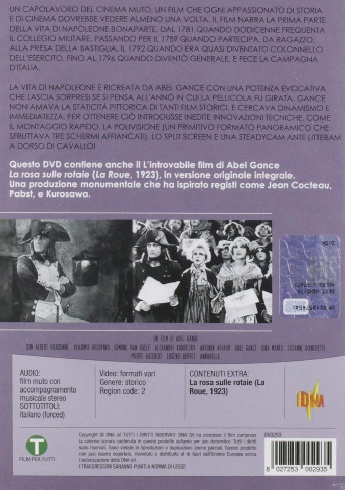 Napoleone (DVD) Albert Dieudonné | eBay